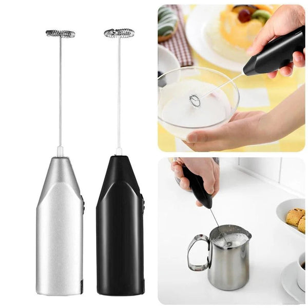 Wireless Milk Frother & Coffee Whisk Mixer – Badrique